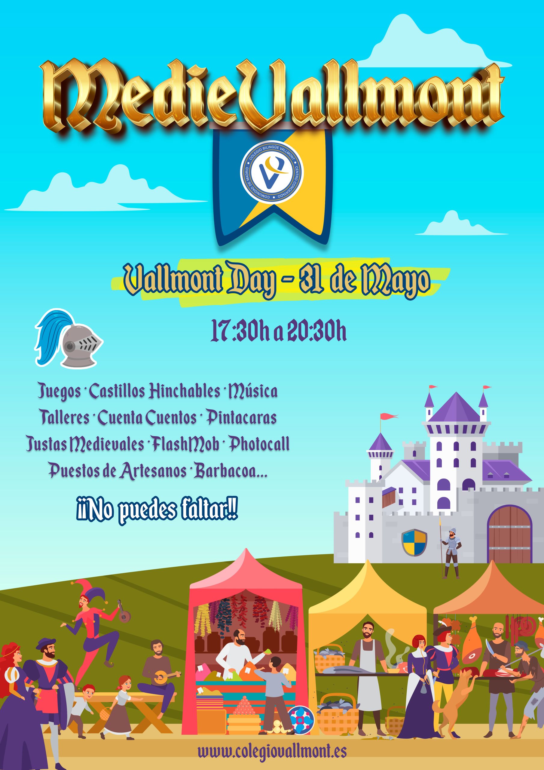 Colegio Bilingüe Vallmont – Colegio en Villanueva del Pardillo